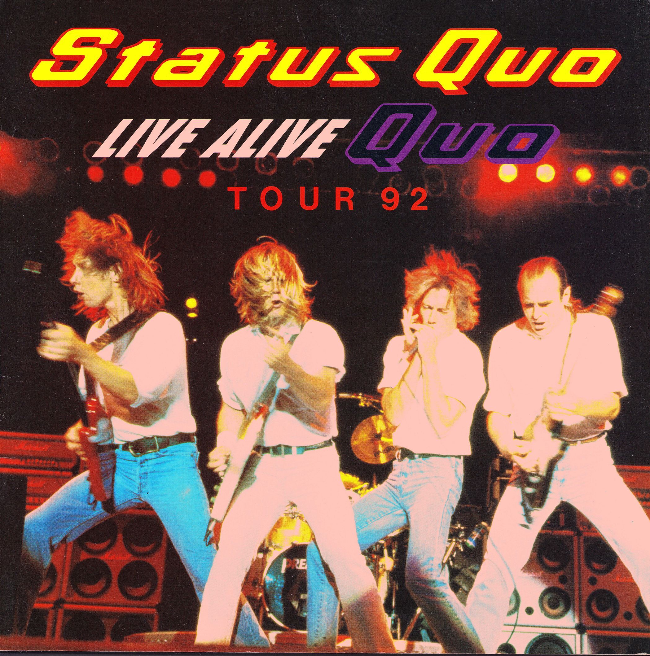 STATUS QUO ONLINE GIGOGRAPHY - Live Alive Quo Tour