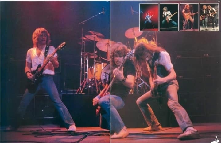 STATUS QUO ONLINE GIGOGRAPHY - 20th Anniversary Tour