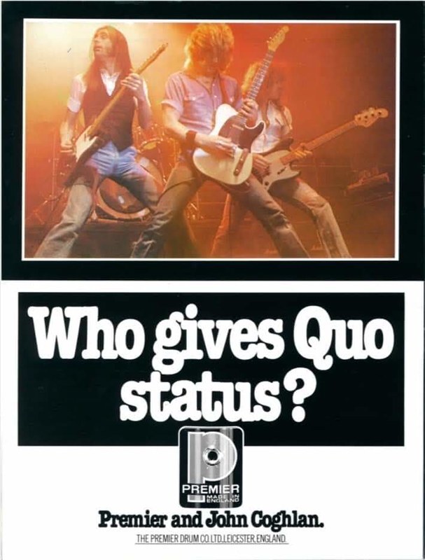 STATUS QUO ONLINE GIGOGRAPHY - Never Too Late Tour
