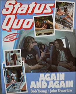 STATUS QUO ONLINE GIGOGRAPHY - New STATUS QUO Books