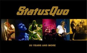 STATUS QUO ONLINE GIGOGRAPHY - New STATUS QUO Books