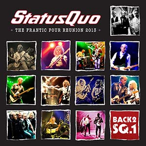 STATUS QUO ONLINE GIGOGRAPHY - New STATUS QUO Books