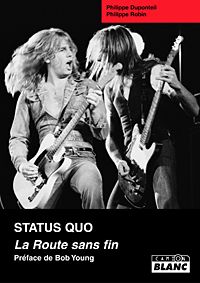STATUS QUO ONLINE GIGOGRAPHY - New STATUS QUO Books