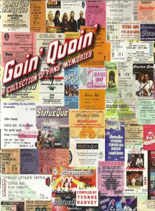 STATUS QUO ONLINE GIGOGRAPHY - New STATUS QUO Books