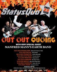STATUS QUO ONLINE GIGOGRAPHY - Out Out Quoing Tour 2022