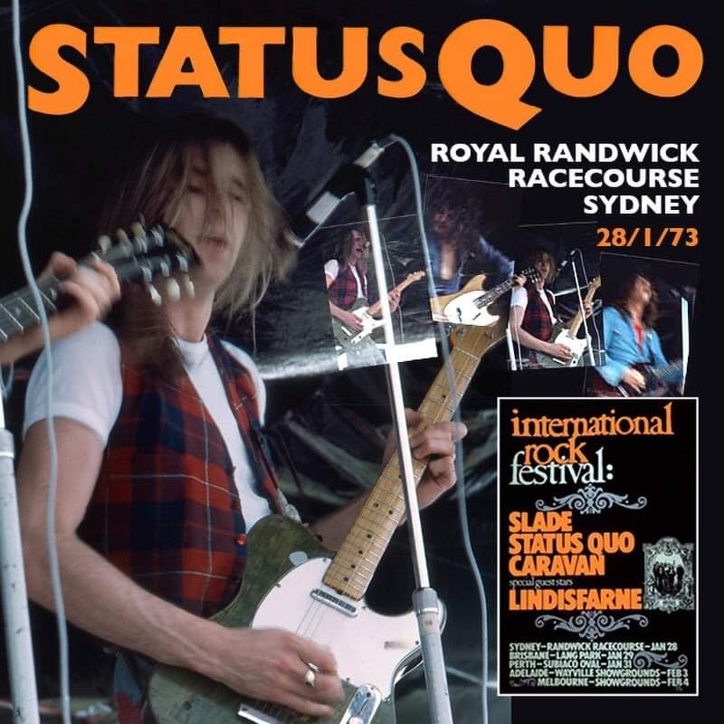 STATUS QUO ONLINE GIGOGRAPHY - Piledriver Tour