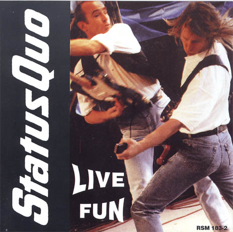 STATUS QUO ONLINE GIGOGRAPHY - Don't Stop Tour