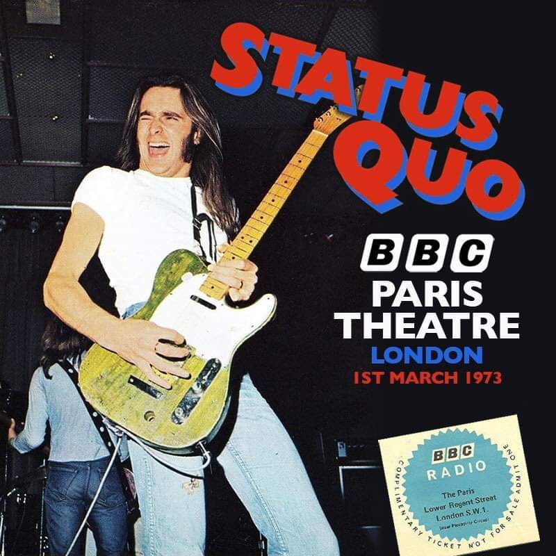 STATUS QUO ONLINE GIGOGRAPHY - Piledriver Tour