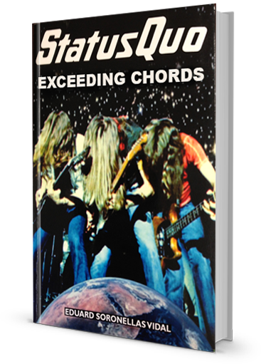 STATUS QUO ONLINE GIGOGRAPHY - New STATUS QUO Books