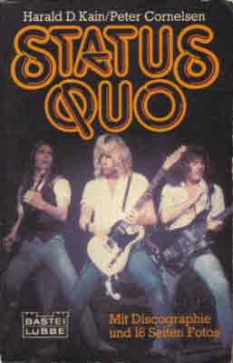 STATUS QUO ONLINE GIGOGRAPHY - New STATUS QUO Books