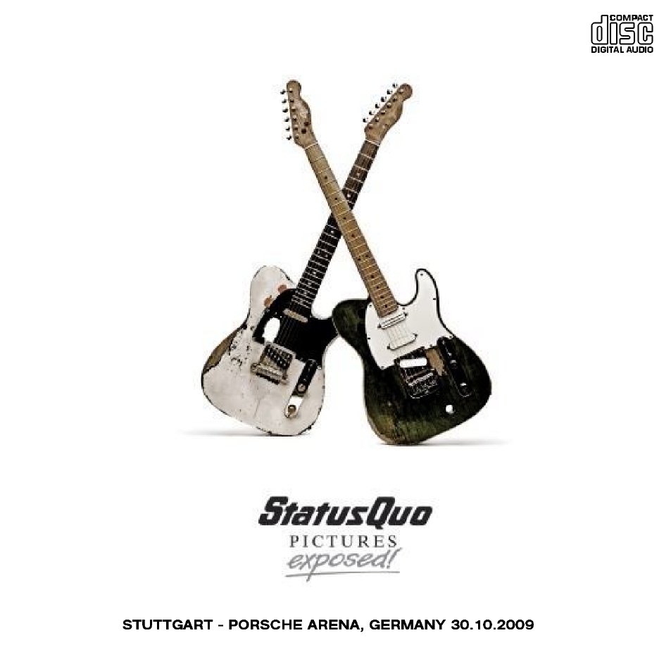 STATUS QUO ONLINE GIGOGRAPHY - Pictures Exposed Tour