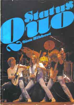 STATUS QUO ONLINE GIGOGRAPHY - New STATUS QUO Books